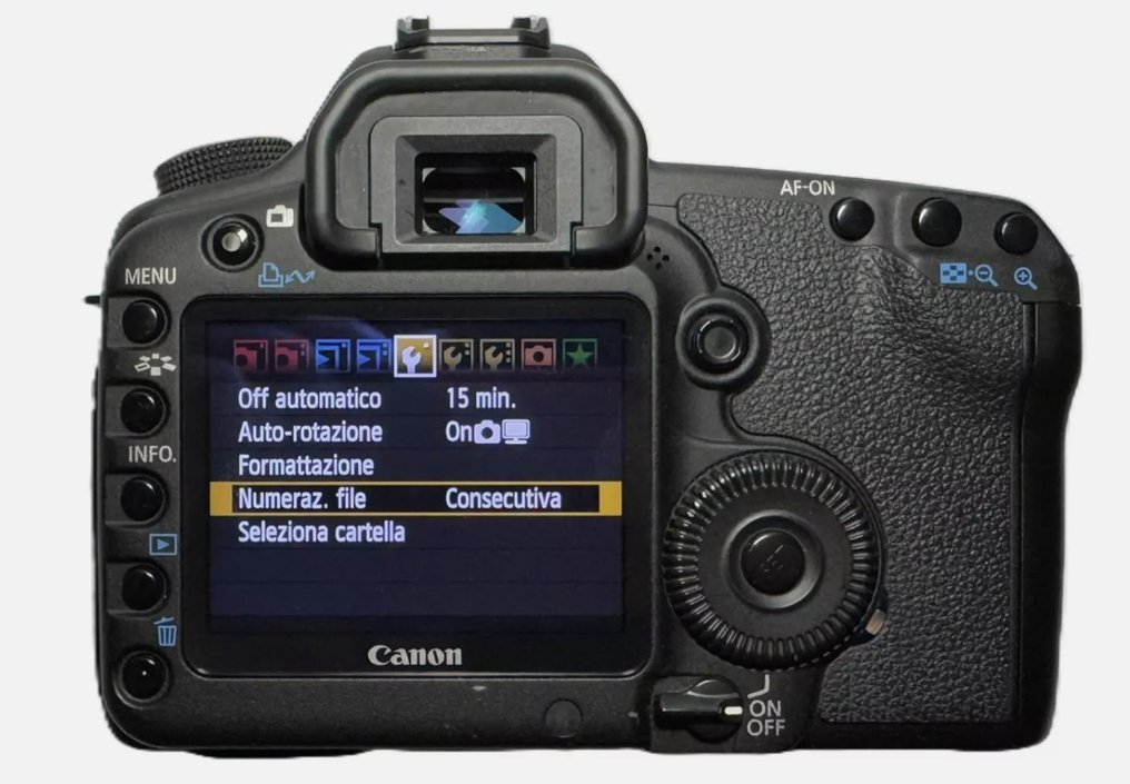 Canon EOS 5D Mark II Digital reflexkamera (DSLR) - Catawiki