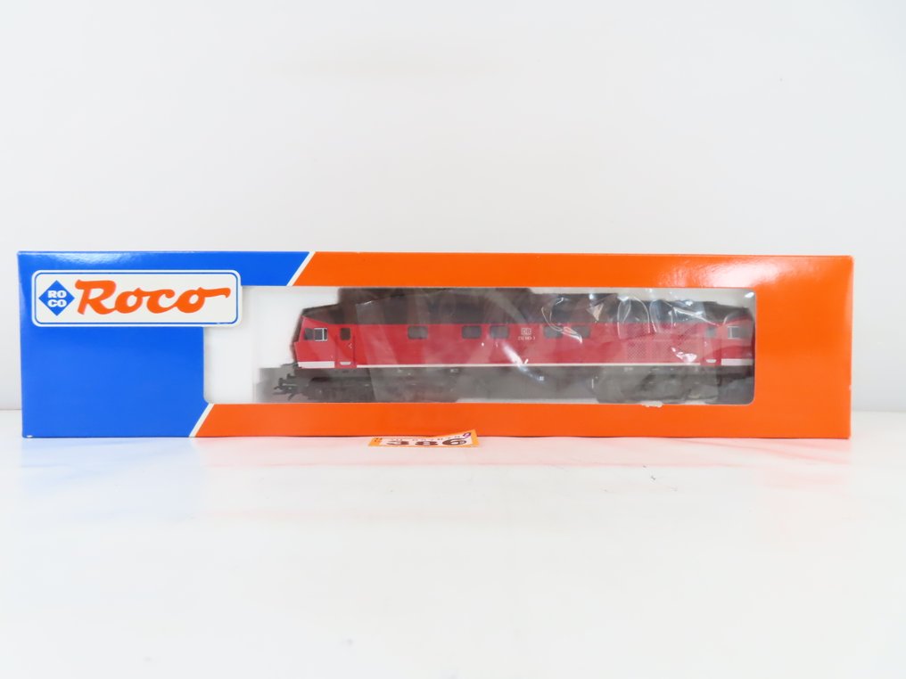 Roco H0 - 43705 - Electric locomotive (1) - BR 232 'Ludmilla' - DB ...