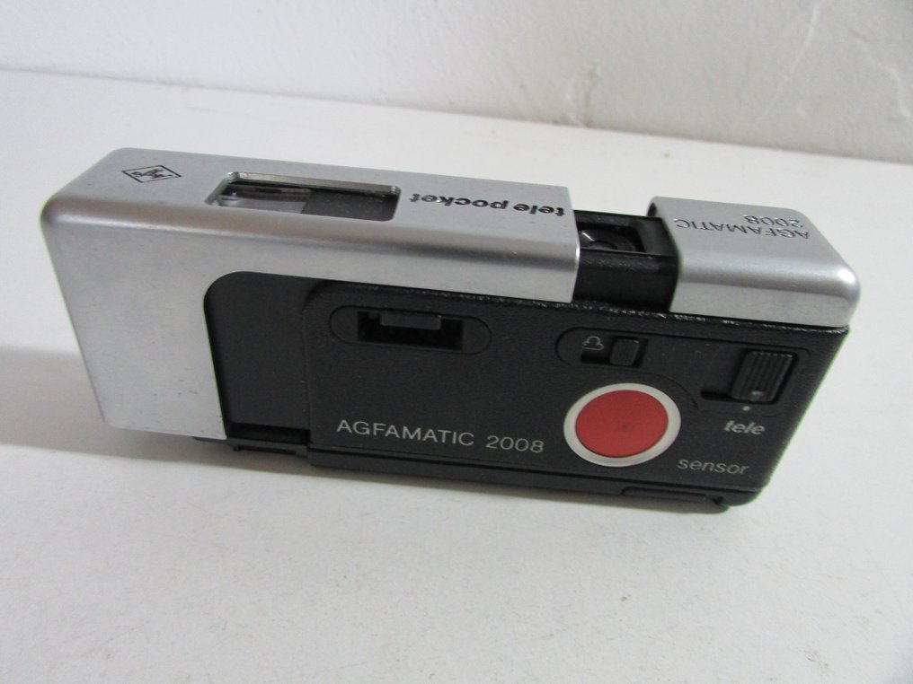 Agfa Agfamatic div. Analogue camera - auction online Catawiki