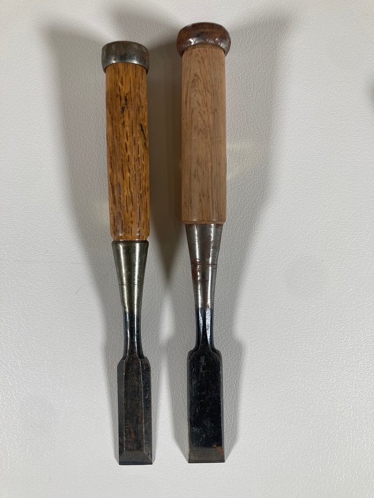 10x Japanese Vintage chisels 鑿 NOMI - Toy - 1980-1990 - Japan - auction ...