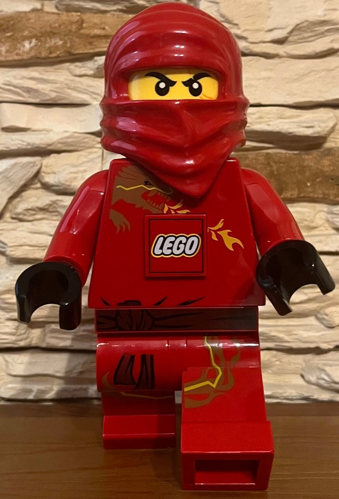 Lego - Ninjago - Flashlight Kai big minifigure - Catawiki