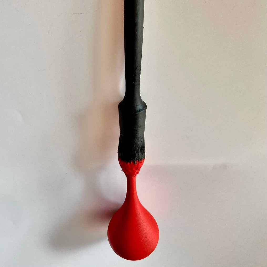 Popik (1977) - Dripping art! Wall sculpture - auction online Catawiki