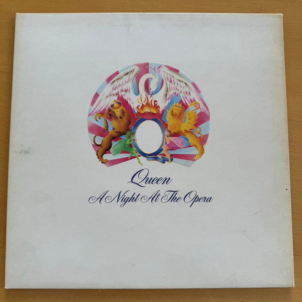 Queen - A Night At The Opera [FIRST UK pressing] - LP - 1st Pressing ...