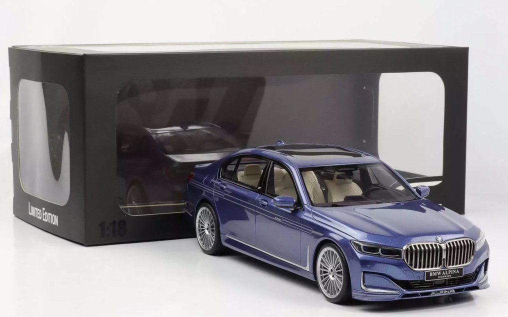 GT Spirit 1:18 - Model race car - 1:18 GT Spirit GT465 BMW Alpina B7 ...