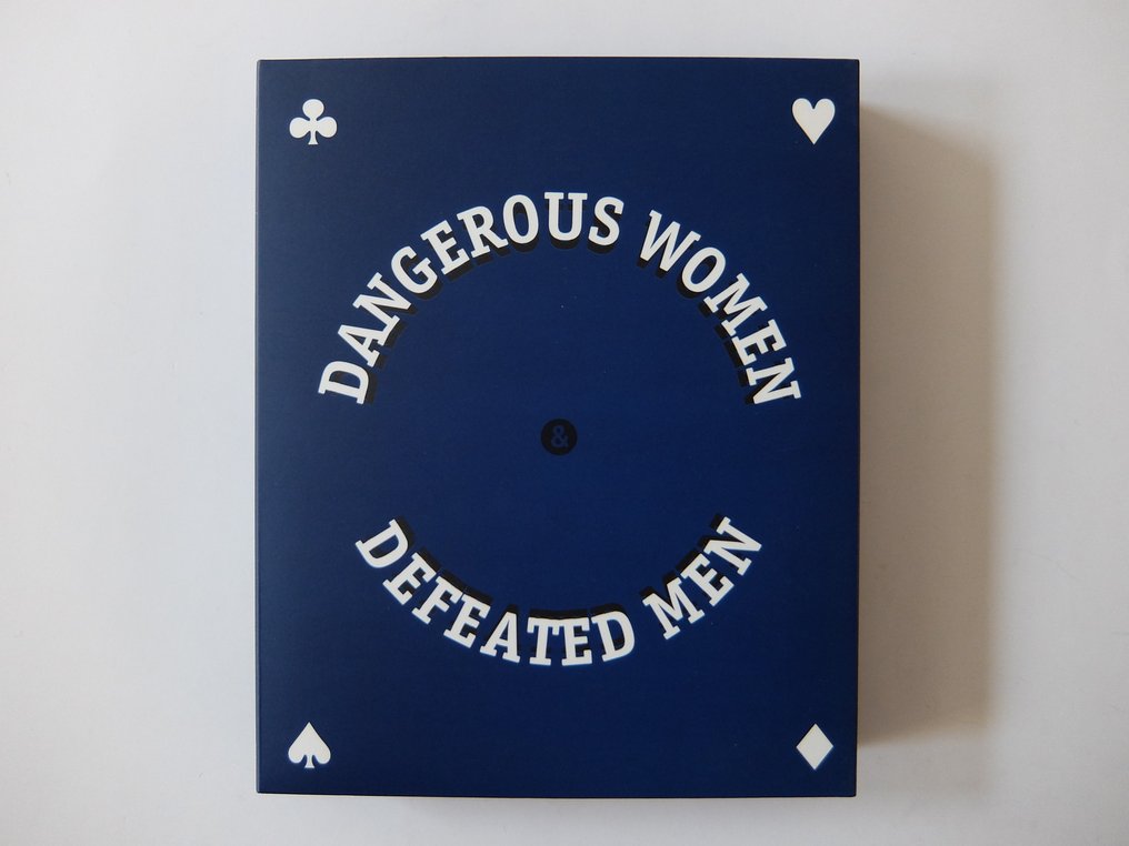 Signed; Marlene Dumas, Andries Botha - Dangerous Women Defeated ...