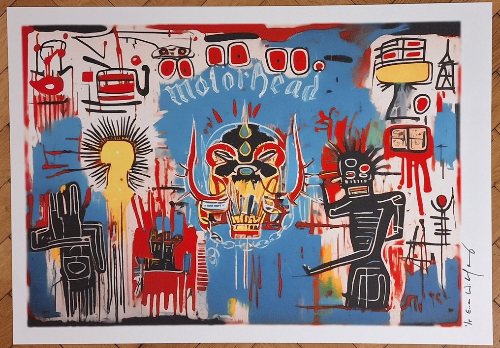 Motorhead - Tribute series - Icons Reimagined Jean-Michel Basquiat - Limited edition - 2024 ...