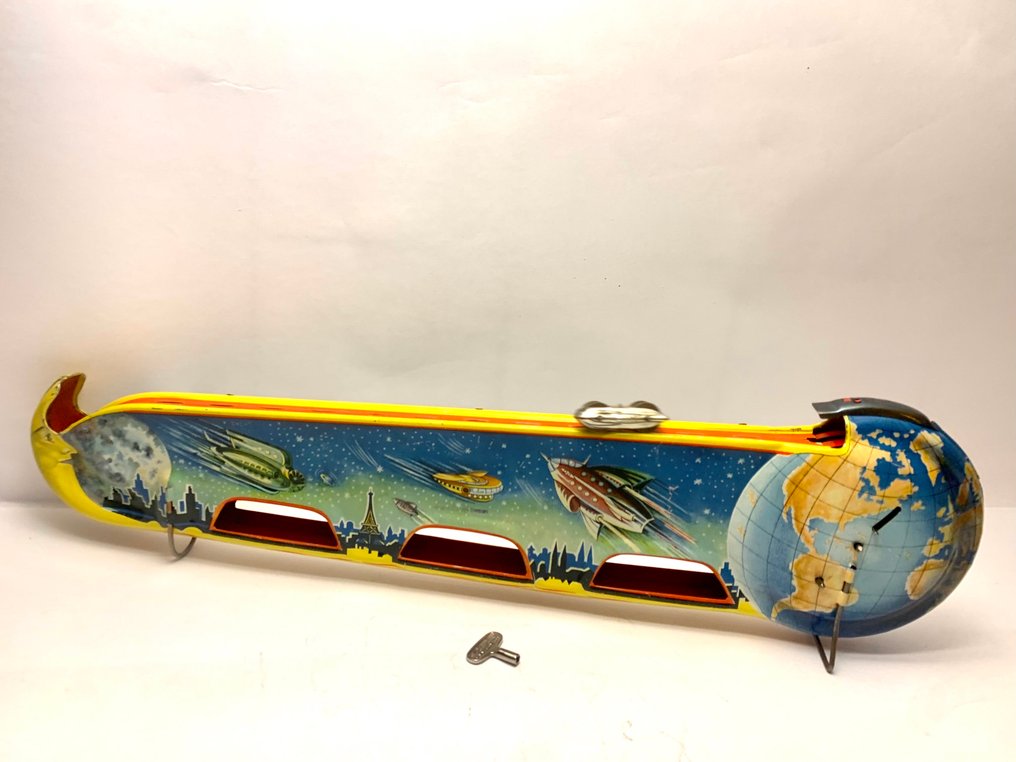 Technofix - Tin toy - Technofix Terra Luna Mondbahn No.262 With ...