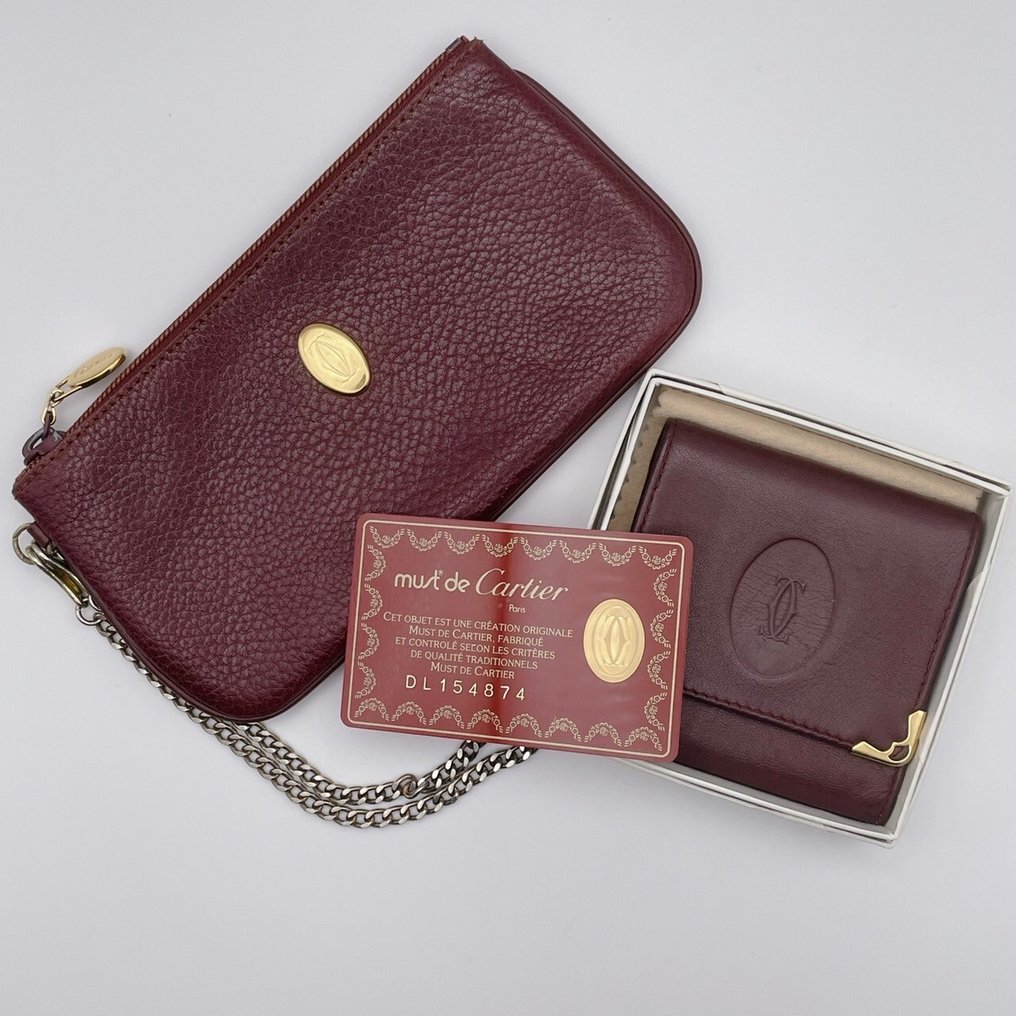 Must De Cartier - Wallet - auction online Catawiki