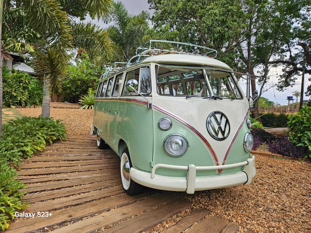Volkswagen - T1 23-window SAMBA - 1974 - Catawiki