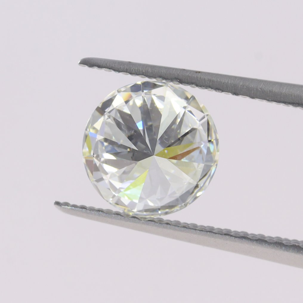 1 pcs Diamond (Natural) - 1.06 ct - Round - I - VVS1 - HRD Antwerp - auction online Catawiki