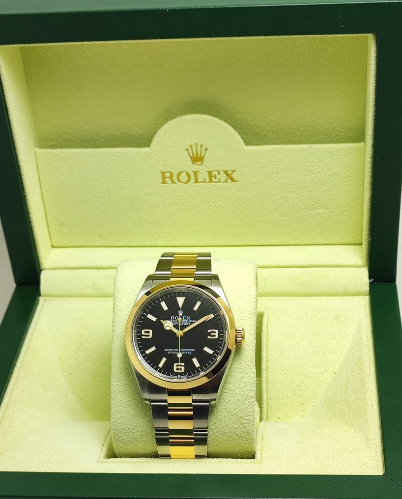 Rolex - Explorer 36 Gold/Steel - 124273 - Uomo - 2020+ - Catawiki