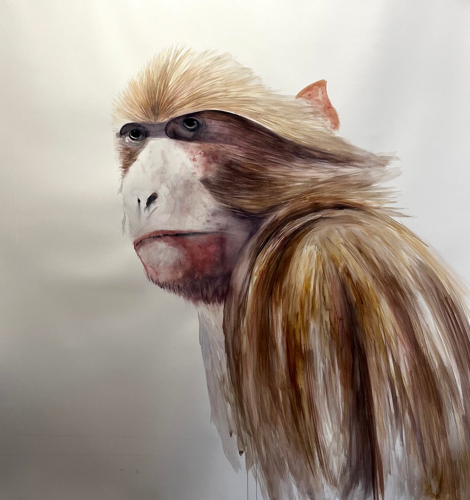 Pablo Fernandez Pujol (Winner of the Paul Ricard Artprice) - Study for ...