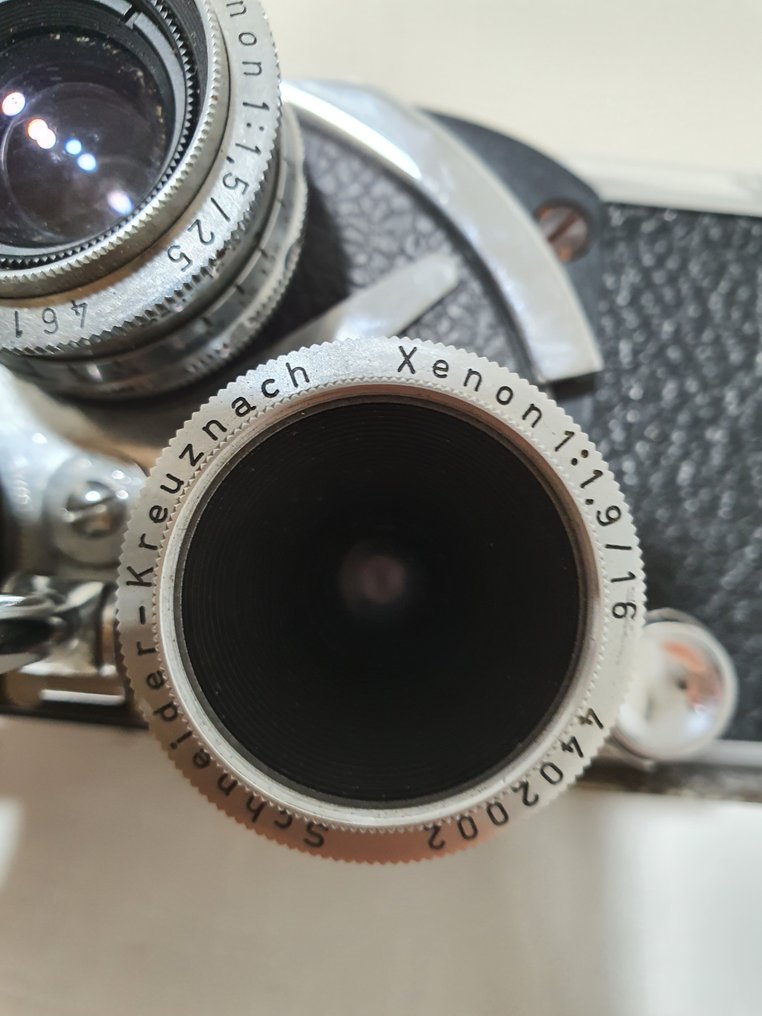 Bolex H16 16mm filmcamera Cámara de cine - Catawiki