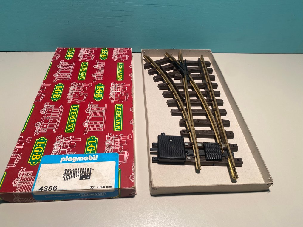 Playmobil - Playmobil 4356 + 4357 wissel - Catawiki