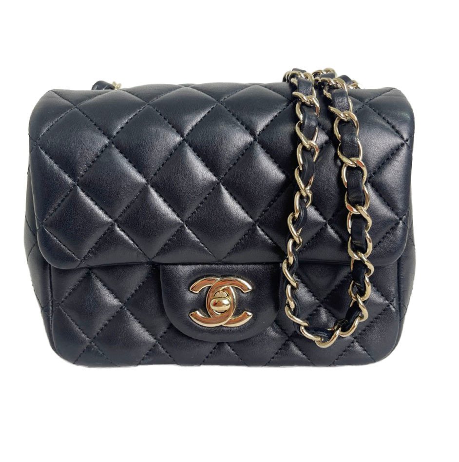 Chanel - Timeless Classic Flap Mini Square - Bag - auction online Catawiki