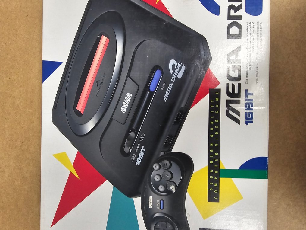 Sega - Mega Drive - OLD STOCK - Extremely Rare - Limited Edition - SEGA ...