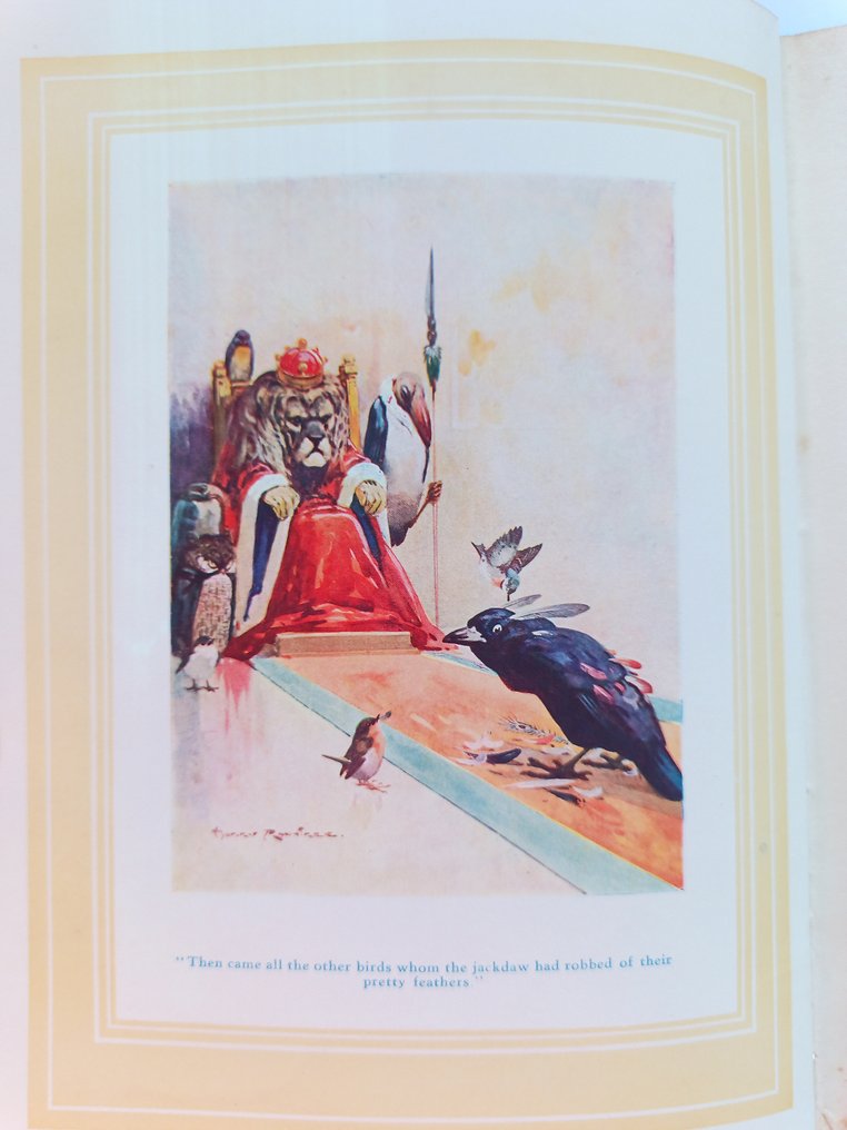 Aesop's/Harry Rountree - Aesop's Fables - 1925 - auction online Catawiki