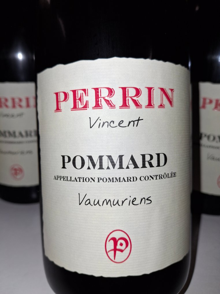 2018 Vincent Perrin "Vaumuriens" - Pommard - 4 Bottles (0.75L) - auction online Catawiki