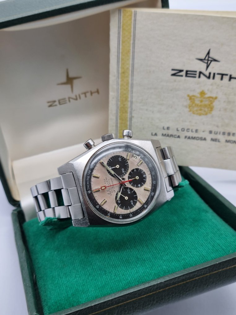Zenith - A384 - Men - 1970-1979 - auction online Catawiki