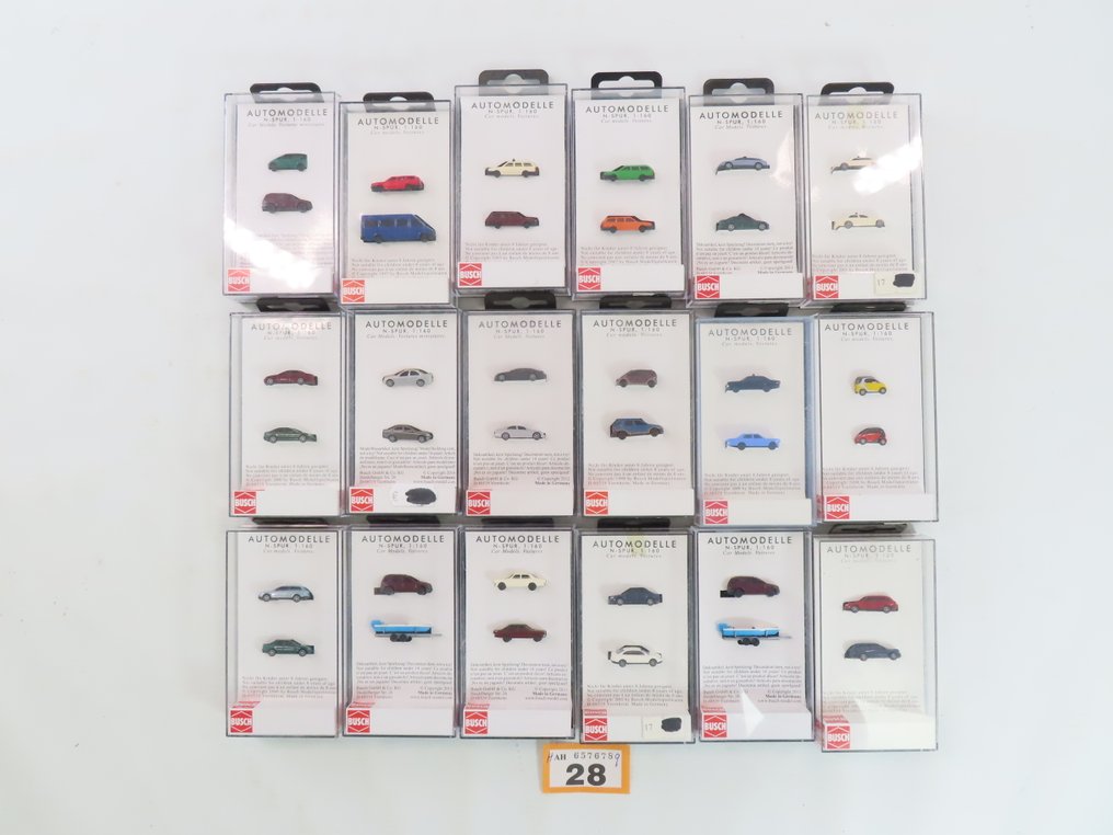 Busch 1:160 - 8300/-02/-10/-15/-19/-29/-30/-32/-34/-40/-41/-45/-46/-50 ...