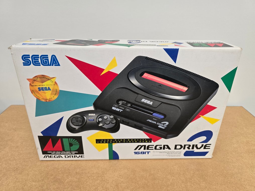 Sega - Mega Drive - - OLD STOCK - Extremely Rare - Limited Edition ...