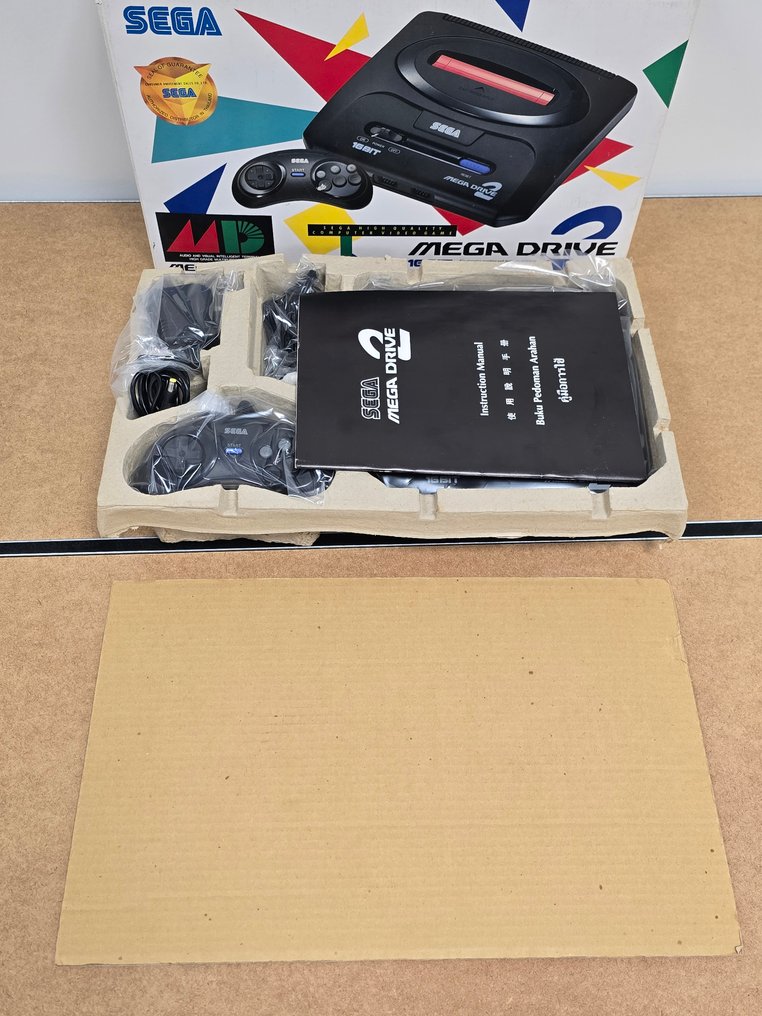 Sega - Mega Drive - OLD STOCK - Extremely Rare - Limited Edition - SEGA ...