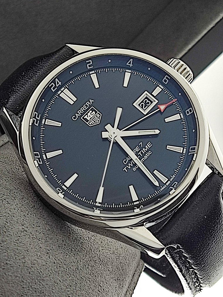 TAG Heuer - Carrera Twin Time Calibre 7 - WAR2010 - Uomo - 2011 ...