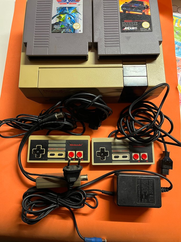 Nintendo - Nes - Complete + 2 Games Included (PAL A) - Video game ...