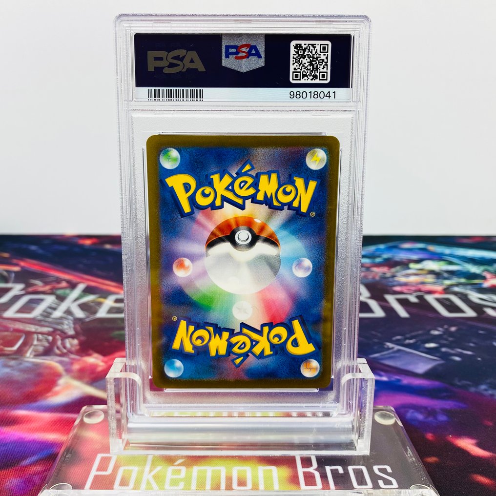Pokémon Graded card - Charizard ex #066 - Ruler Of The Black Flames ...
