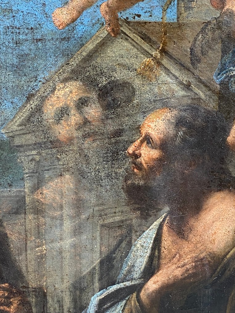 Michele Rocca (1671-1751), Attributed to - La educación de la virgen ...