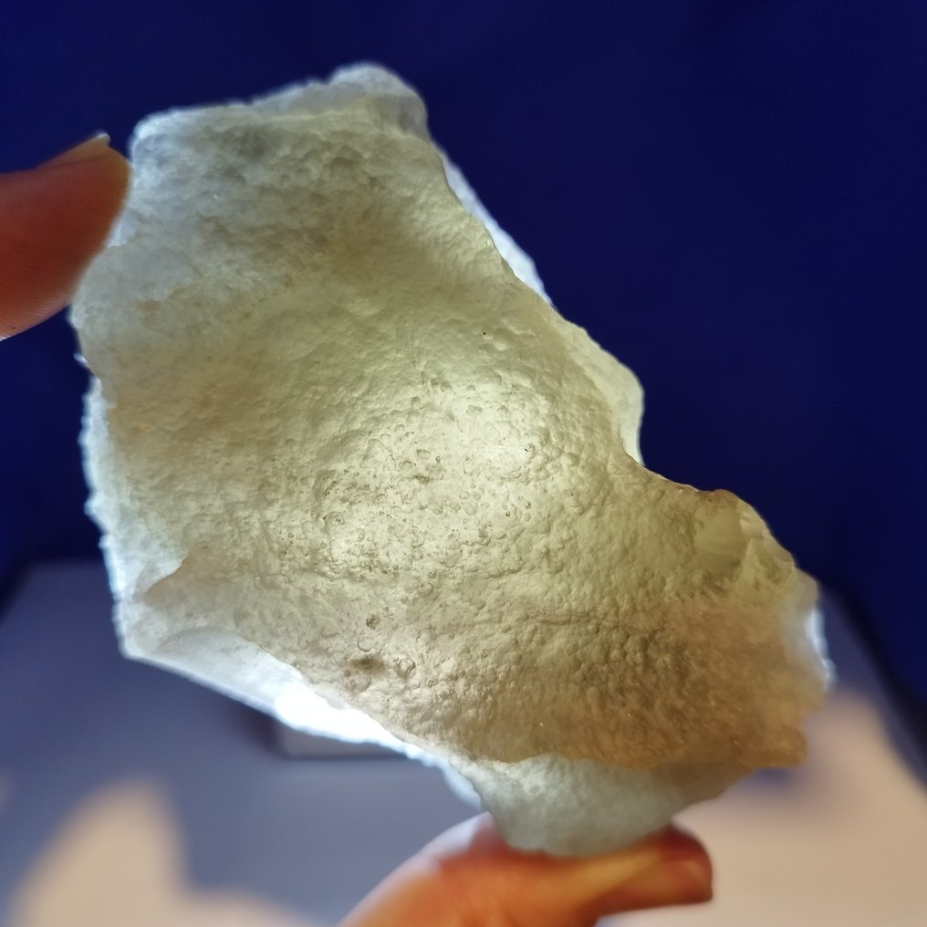 XL LIBYAN DESERT GLASS -Meteorite Impact- (26 million years!) "Bi ...