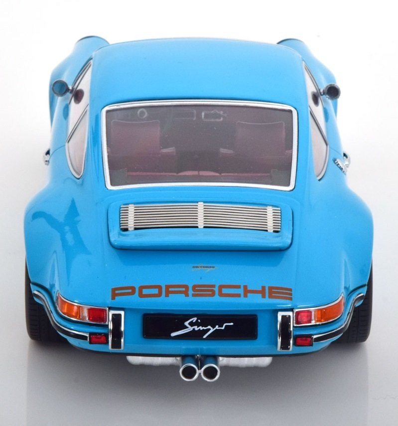 KK-Scale 1:18 - Model car - Porsche 911 coupe By Singer - auction ...