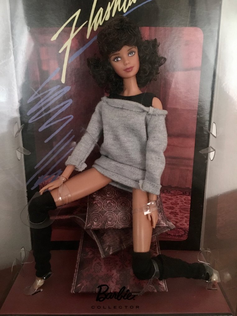 Mattel - Barbie doll Barbie Flashdance Black Label - 2000-2010 ...