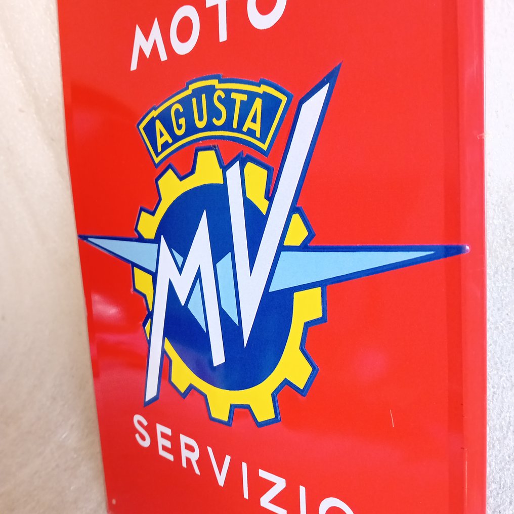 Sign - MV Agusta - auction online Catawiki