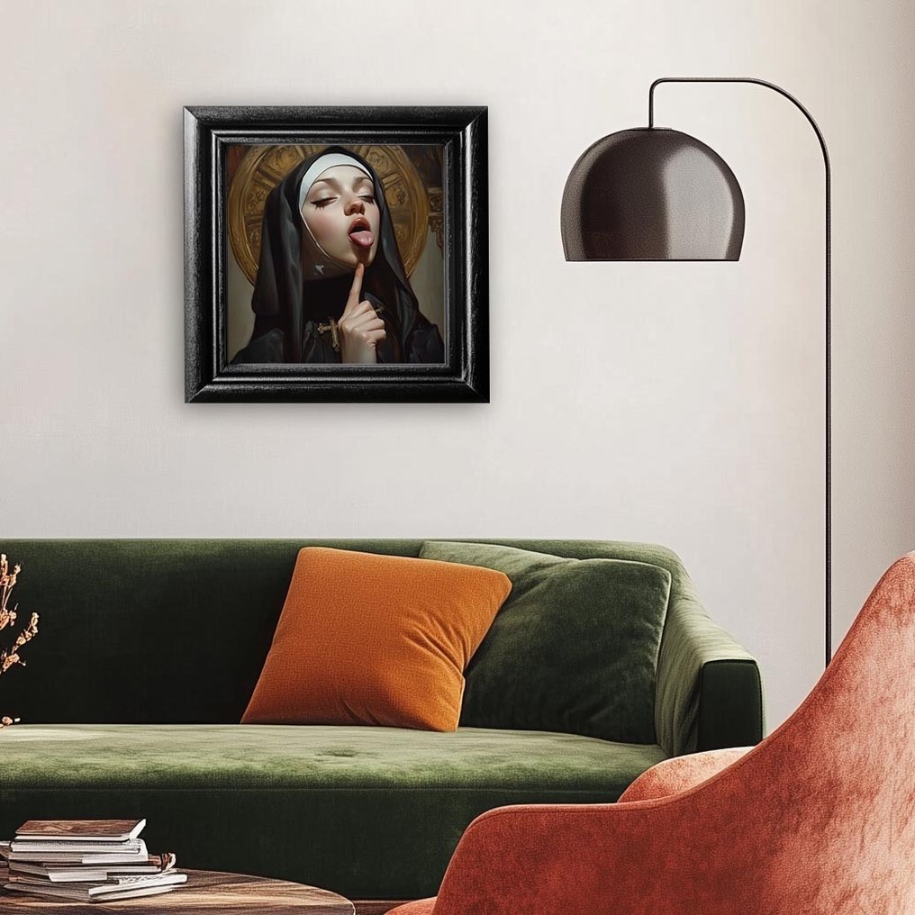 Le Yack - Provocation Divine - auction online Catawiki