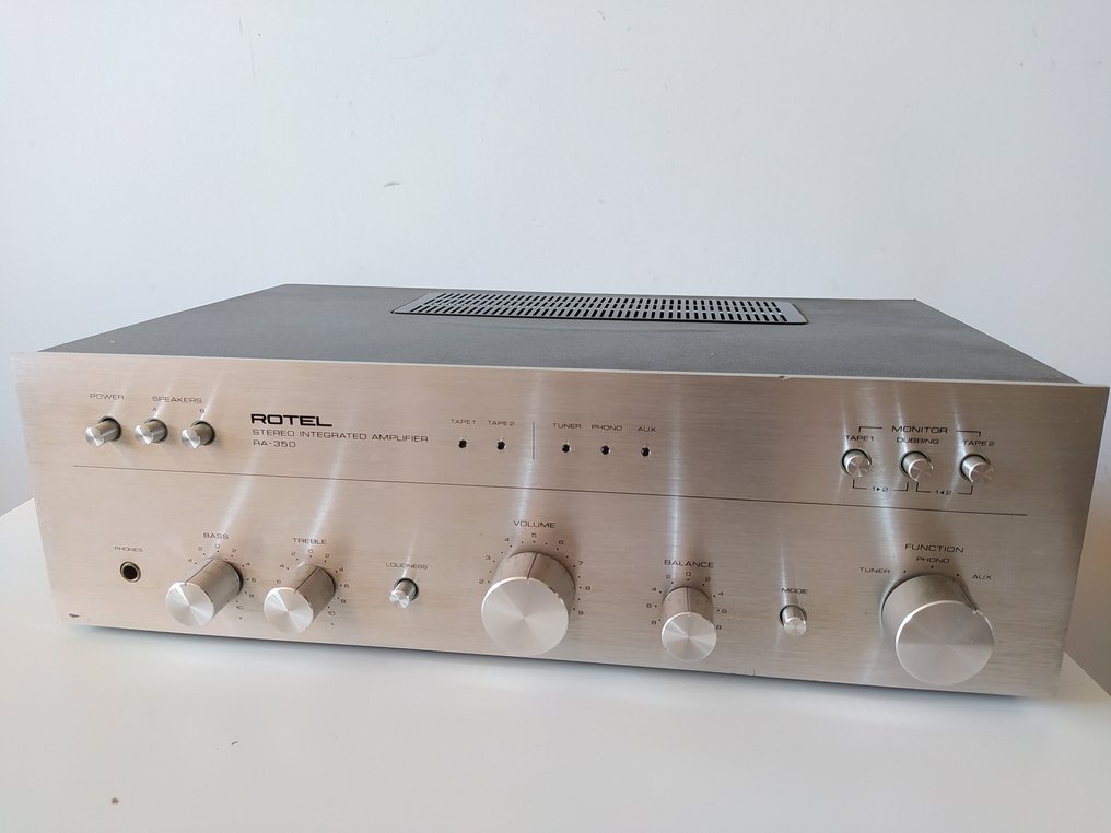 Rotel - RA-350 - Solid state integrated amplifier - auction online Catawiki