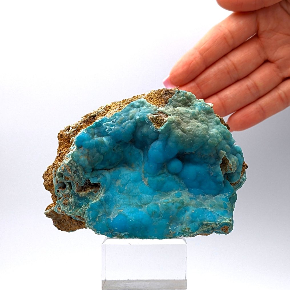 Unfindable EMIMORFITE, AZZURRA and BLU, Sardinia! Italy Crystals on ...