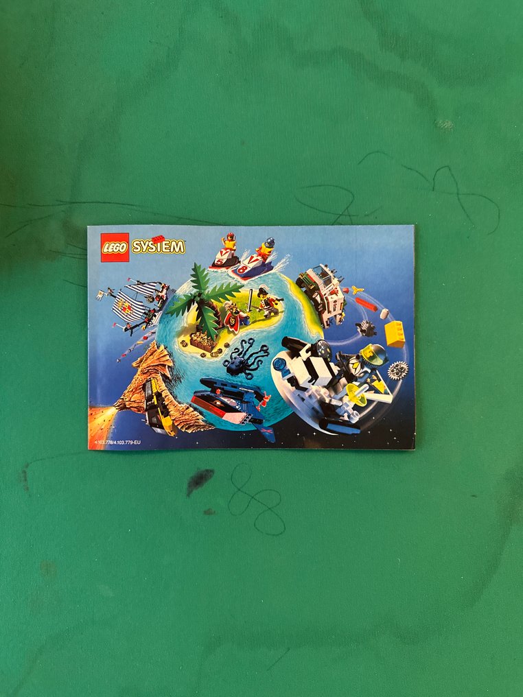 LEGO - Classic Town - 6563 - Gator Landing - 1990-2000 - auction online ...