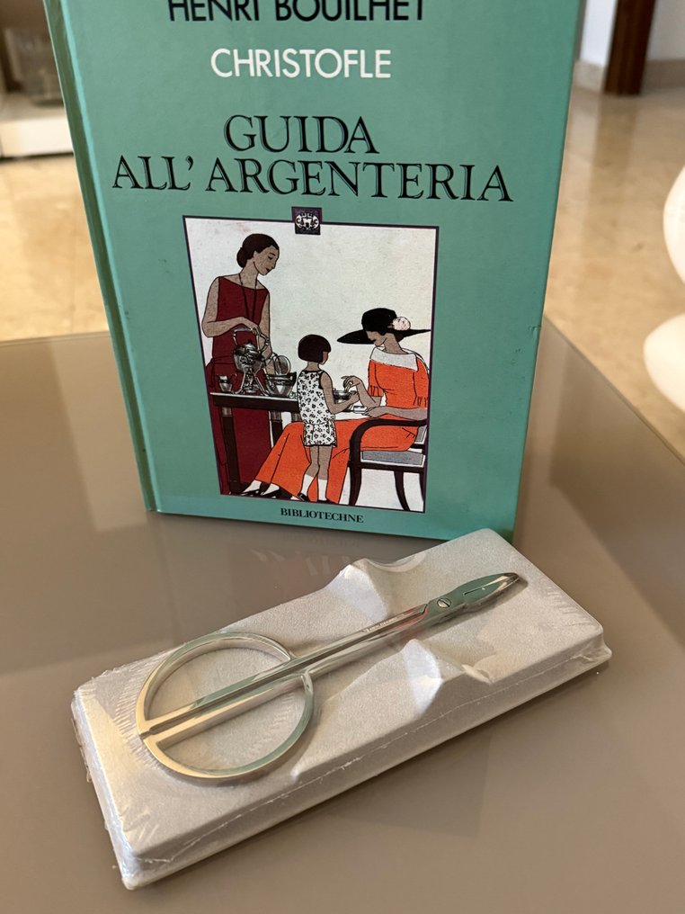 Christofle - Lino Sabattini - Grape scissors - Silverplated - Brand new ...