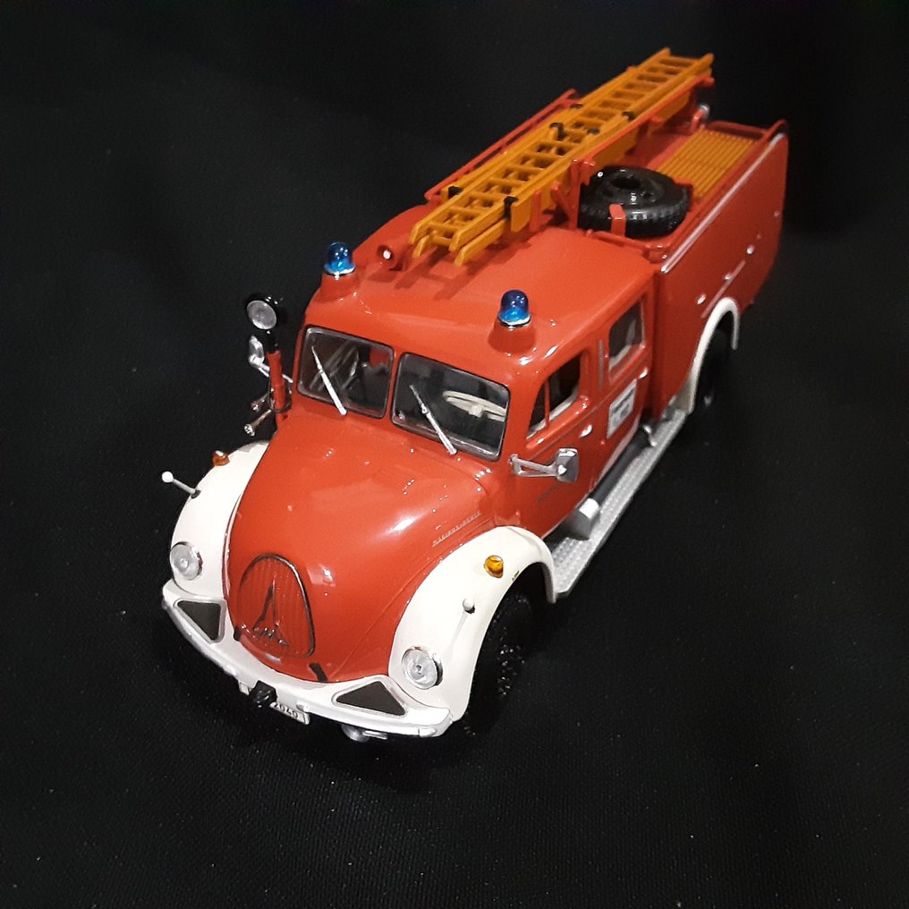 Minichamps 1:43 - Modellino di auto - Magirus-Deutz Merkur A TLF 16 - Catawiki