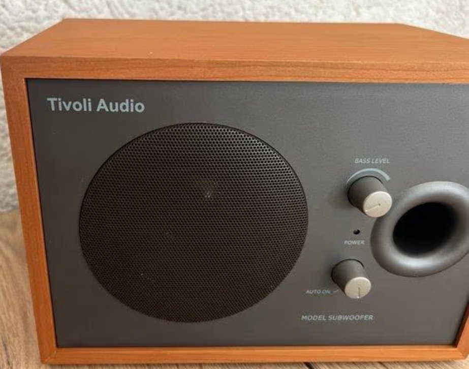 Tivoli Audio by Tom DeVesto - Modèle Subwoofer - Subwoofer Enceinte ...