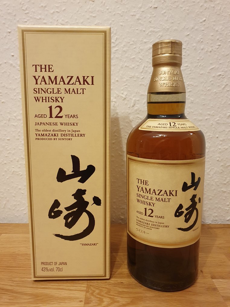 Yamazaki 12 years old - Suntory - 70cl - auction online Catawiki