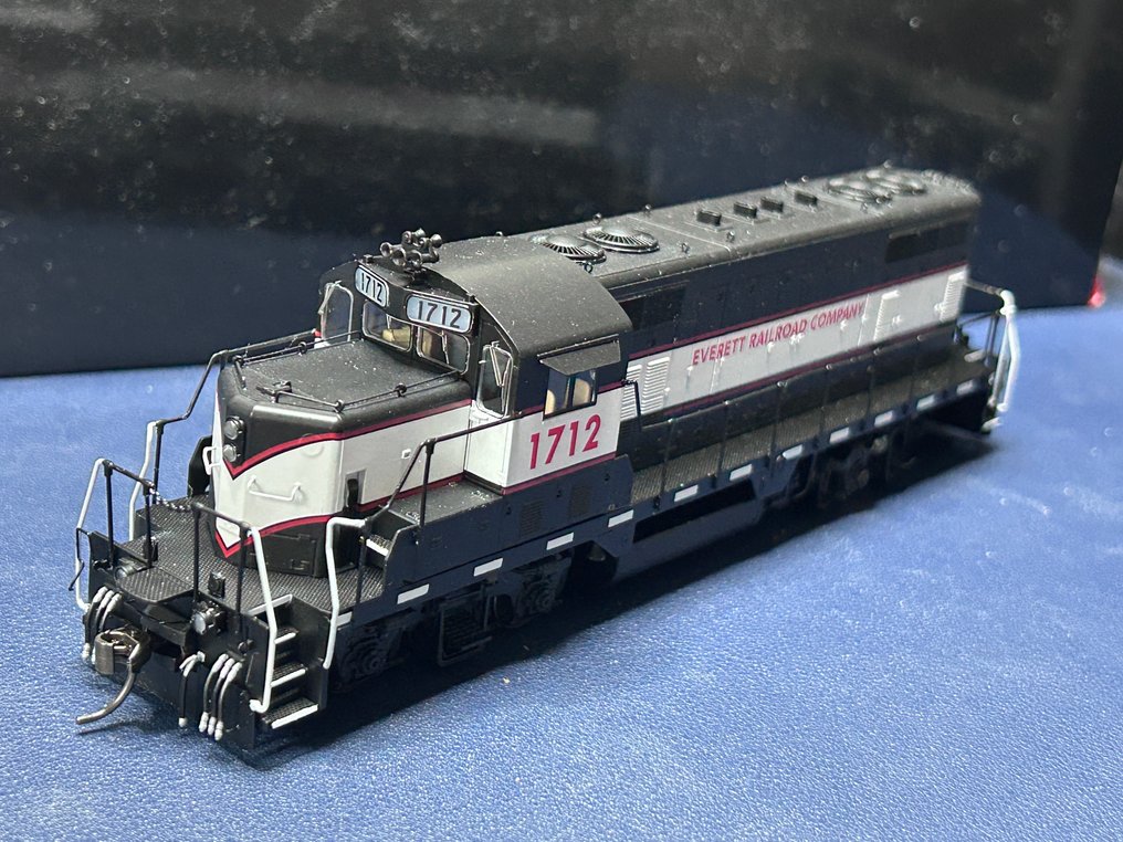IMR H0 - Diesel locomotive (1) - EMD GP16 - Everett RR Company - auction online Catawiki