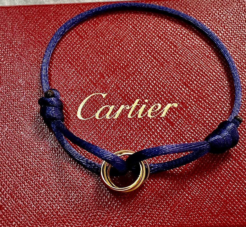 Cartier - Armband - Trinity - 18 karaat Geel goud, Roségoud, Witgoud - online veiling Catawiki