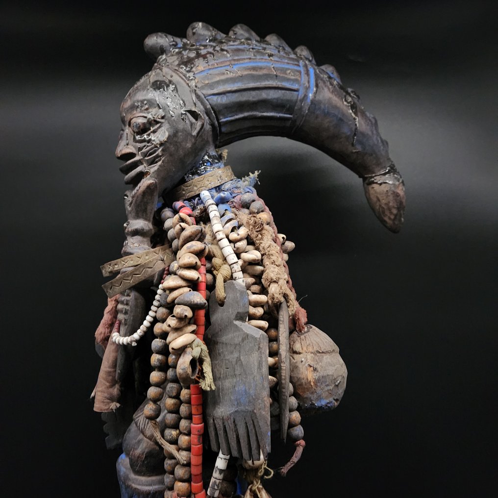 Statue - Statue - Yoruba, eshu - Nigeria (Sans Prix de Réserve) - Catawiki