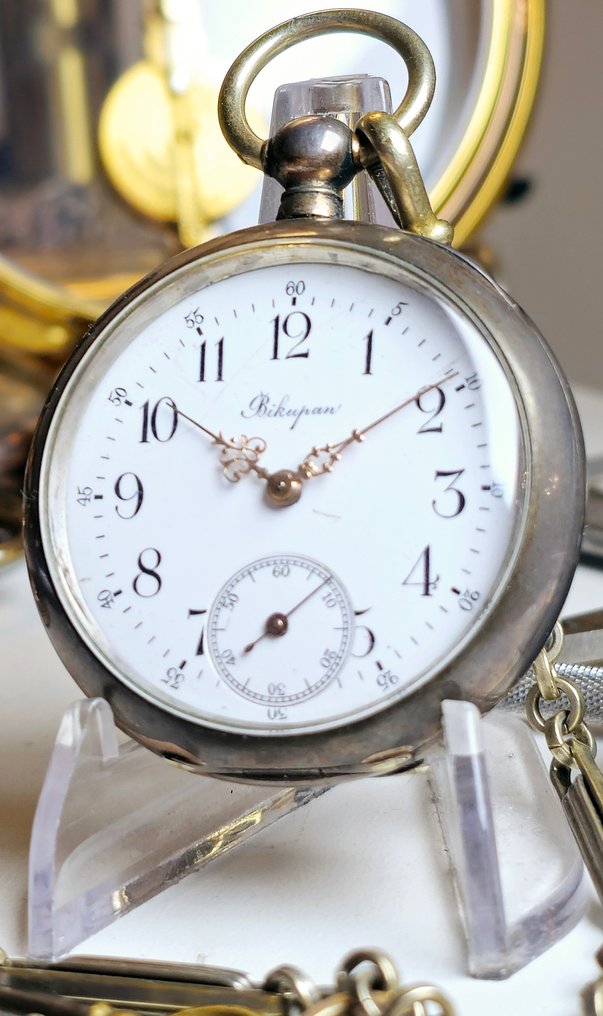 Chopard - L.U.C bikupan - 3845 pocket watch No Reserve Price - 1850 ...