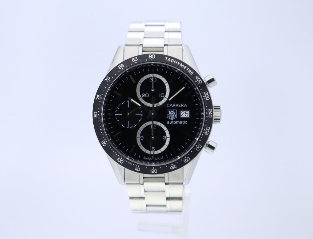 TAG Heuer - Carrera Calibre 16 Date - No Reserve Price - CV2010.BA0794 - Men - 2011-present ...
