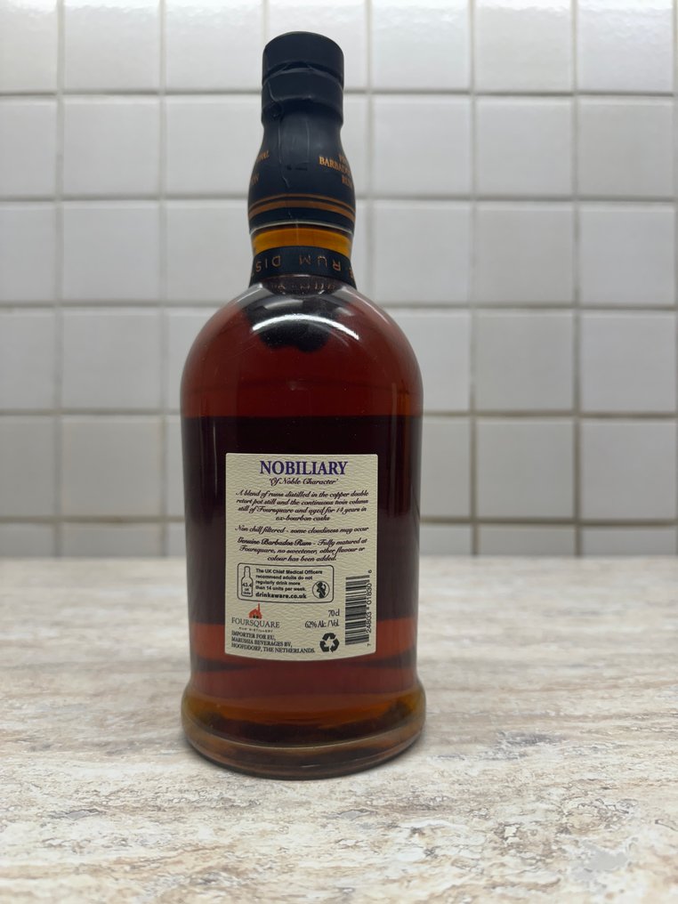 Foursquare 14 years old - Nobiliary - Exceptional Cask Selection Mark ...