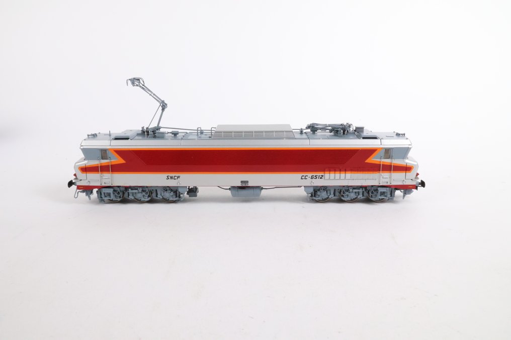 Jouef H0 - HJ2006 - Electric locomotive (1) - CC 6512 - SNCF - auction online Catawiki