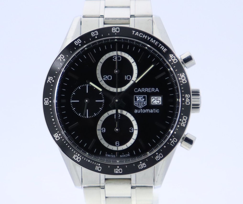 TAG Heuer - Carrera Calibre 16 Date - No Reserve Price - CV2010.BA0794 - Men - 2011-present ...